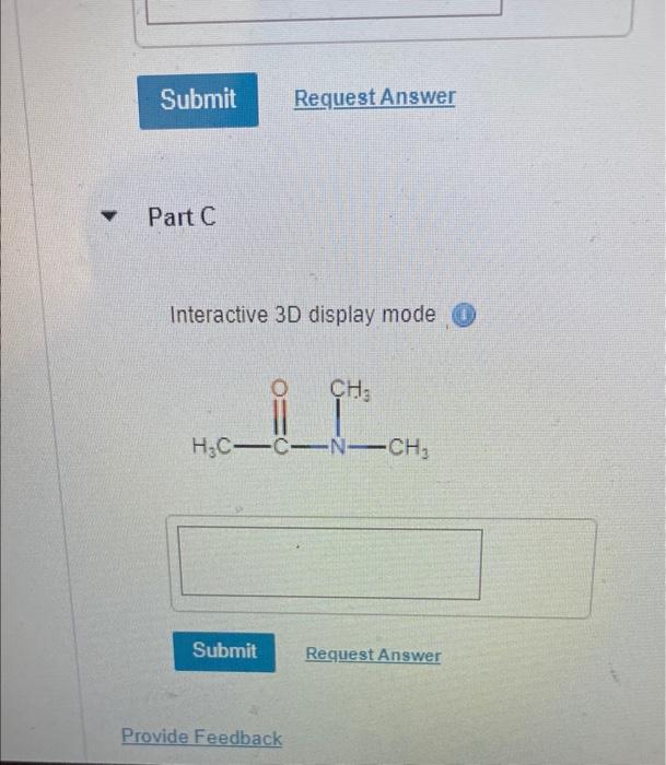 Solved Interactive 3D display mode Part B Interactive 3D | Chegg.com