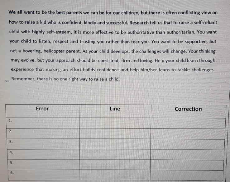 Solved please Help me. ***The line means: on which line the | Chegg.com