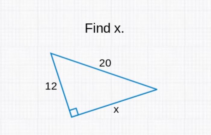 Solved Find x. | Chegg.com