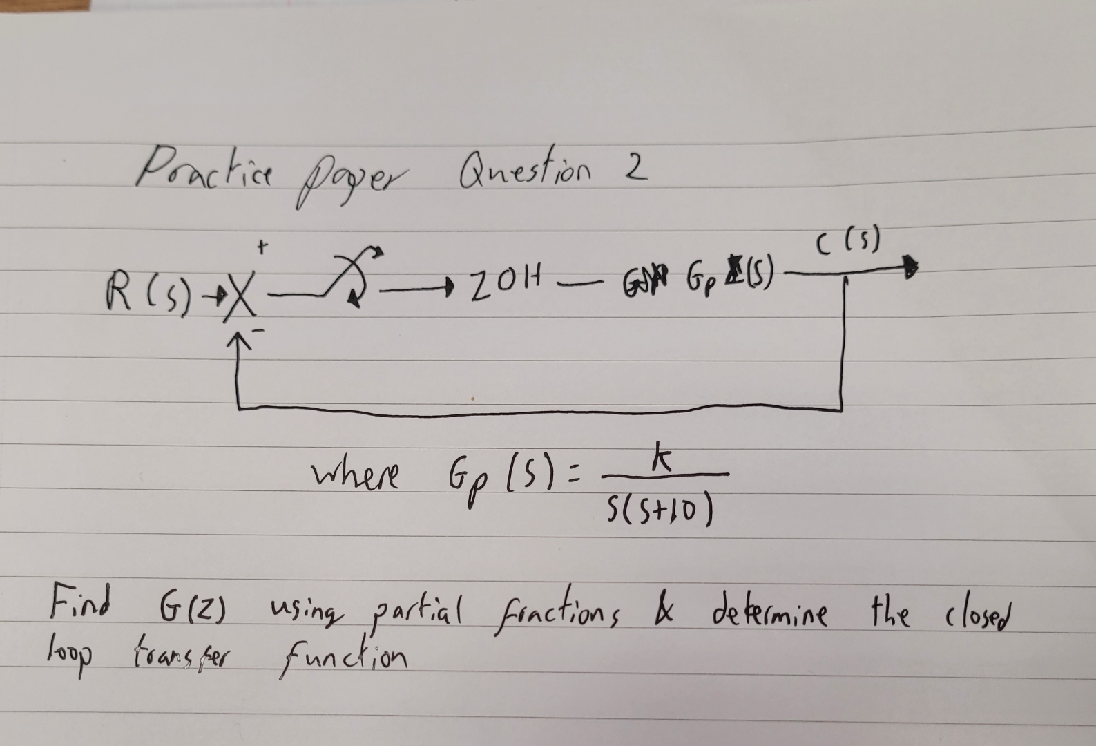 Solved I am currently doing past papers and am stuck on how | Chegg.com