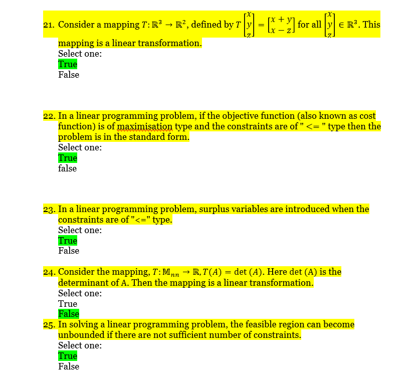 Solved Consider a mapping T:R3→R2, ﻿defined by | Chegg.com
