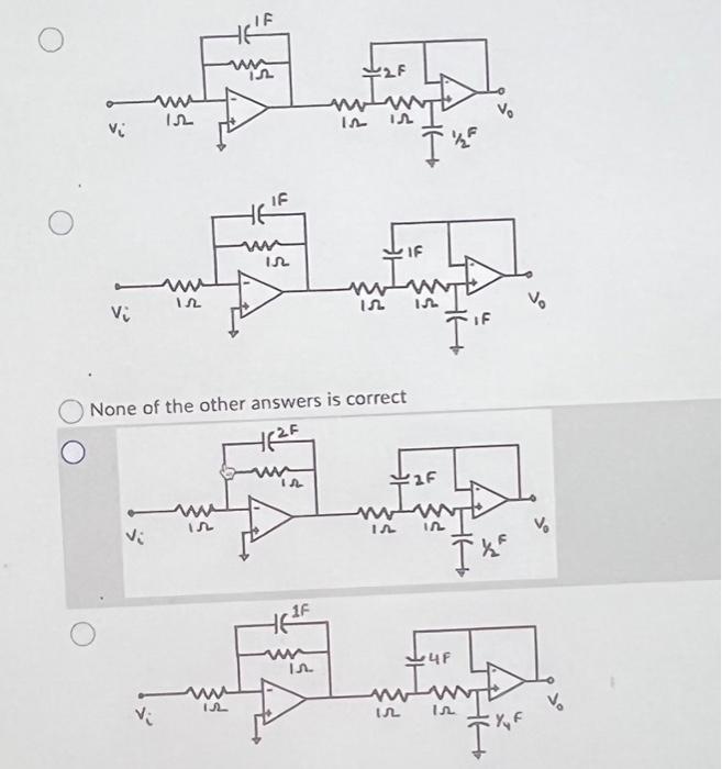 Solved Design a Butterworth low-pass filter with gain =0 dB | Chegg.com
