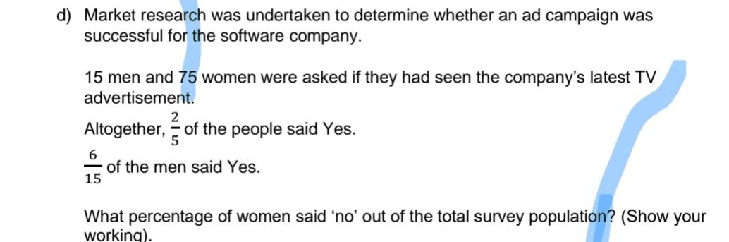 Solved Answer question show working out to solve problem | Chegg.com