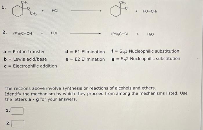 Solved 1. +HO+HBr OHBr− 2. a= Proton transfer b= Lewis | Chegg.com