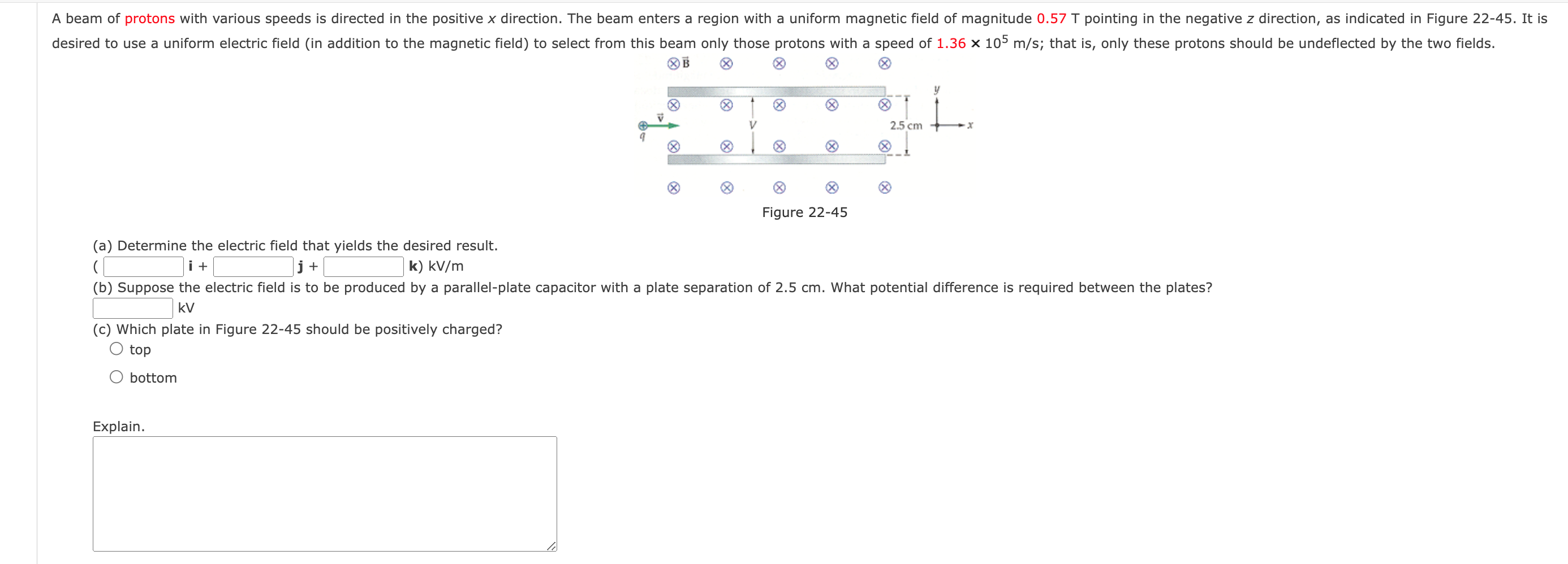 Solved Ask a question... (a) ﻿Determine the electric field | Chegg.com