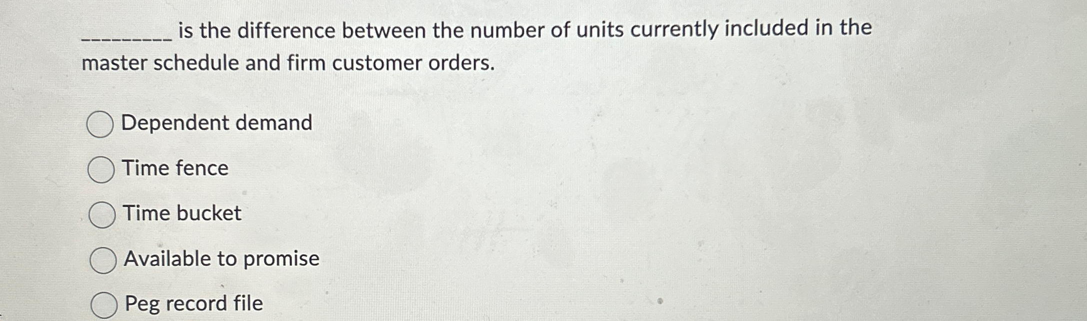 Solved is the difference between the number of units | Chegg.com