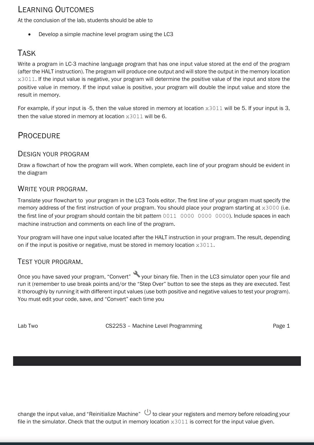 Solved LEARNING OUTCOMES At the conclusion of the lab, | Chegg.com