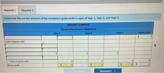 Solved Exercise 5-12 Analysis of inventory errors LO A2 | Chegg.com