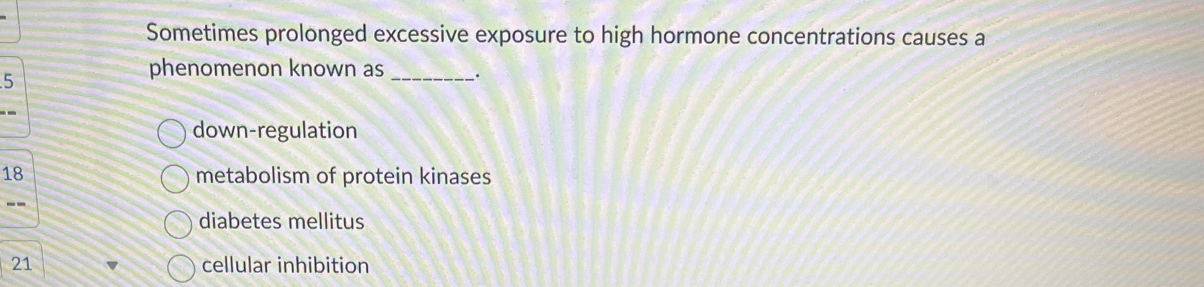 Solved Sometimes prolonged excessive exposure to high | Chegg.com