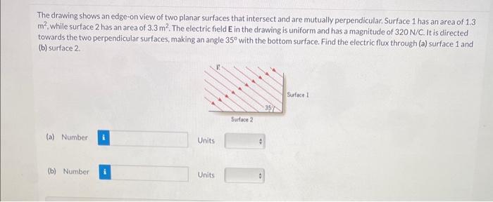 Solved The drawing shows an edge-on view of two planar | Chegg.com