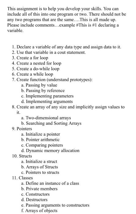 Solved Please complete the following code in C++, include | Chegg.com