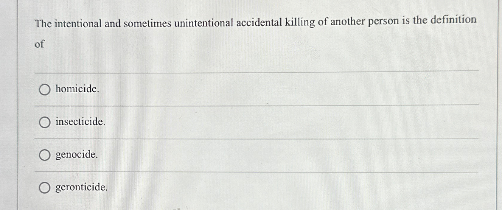 Solved The intentional and sometimes unintentional | Chegg.com