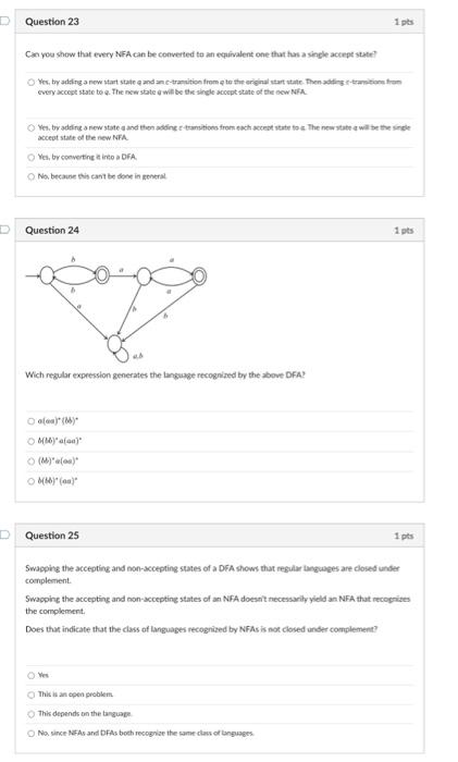 Solved Can yoa show that every NFA can be converted ta an | Chegg.com