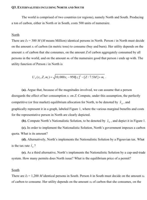 Solved Q1. Samuelson versus Lindahl Part 1. Samuelson. A | Chegg.com