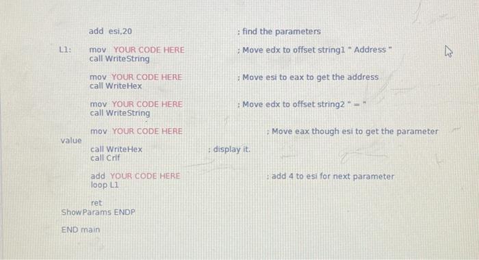 Solved Details - Page 380 \# 10 - Write a procedure named | Chegg.com