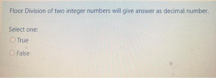 Solved 123_ is correct variable to be used in python Select | Chegg.com