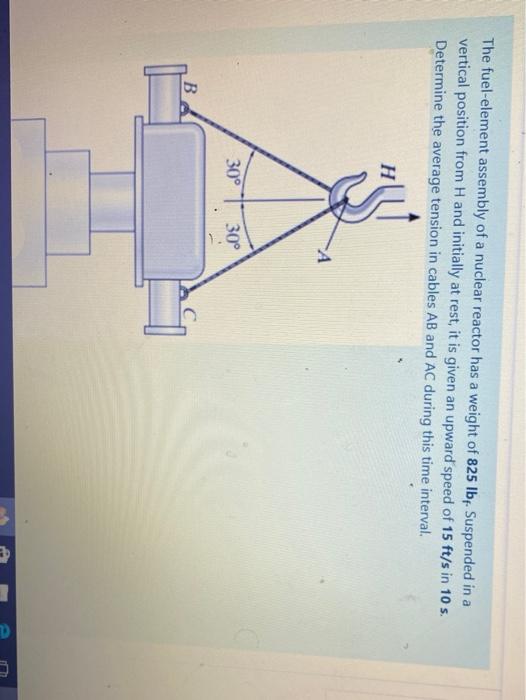 Solved The fuel-element assembly of a nuclear reactor has a | Chegg.com