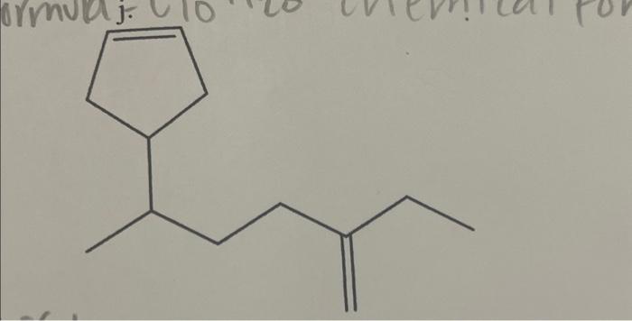 Solved draw condensed structures and determine the number of | Chegg.com