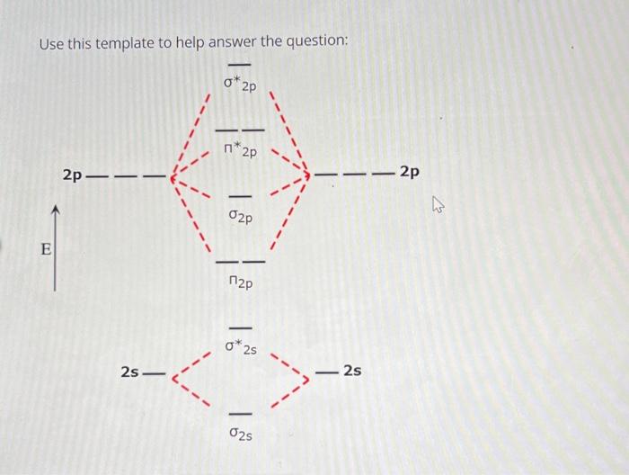 Rank the following diatomic species of carbon in | Chegg.com