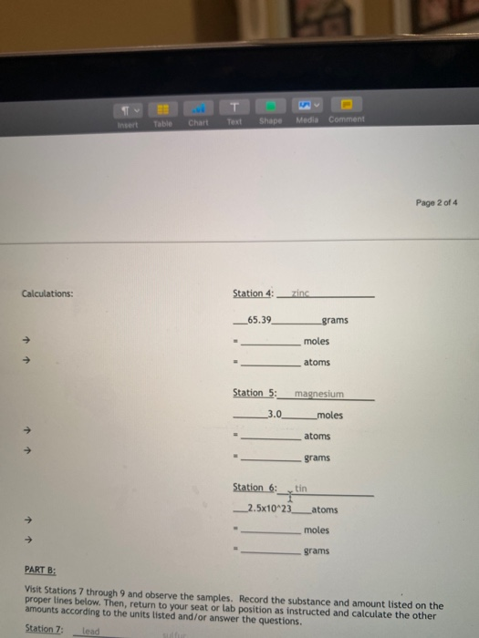 Solved Insert Table Chart Text Shape Media Comment Visit | Chegg.com