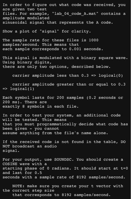 Can someone please help me write a matlab code that | Chegg.com