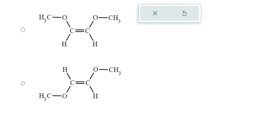 Solved In each of the following pairs indicate which | Chegg.com