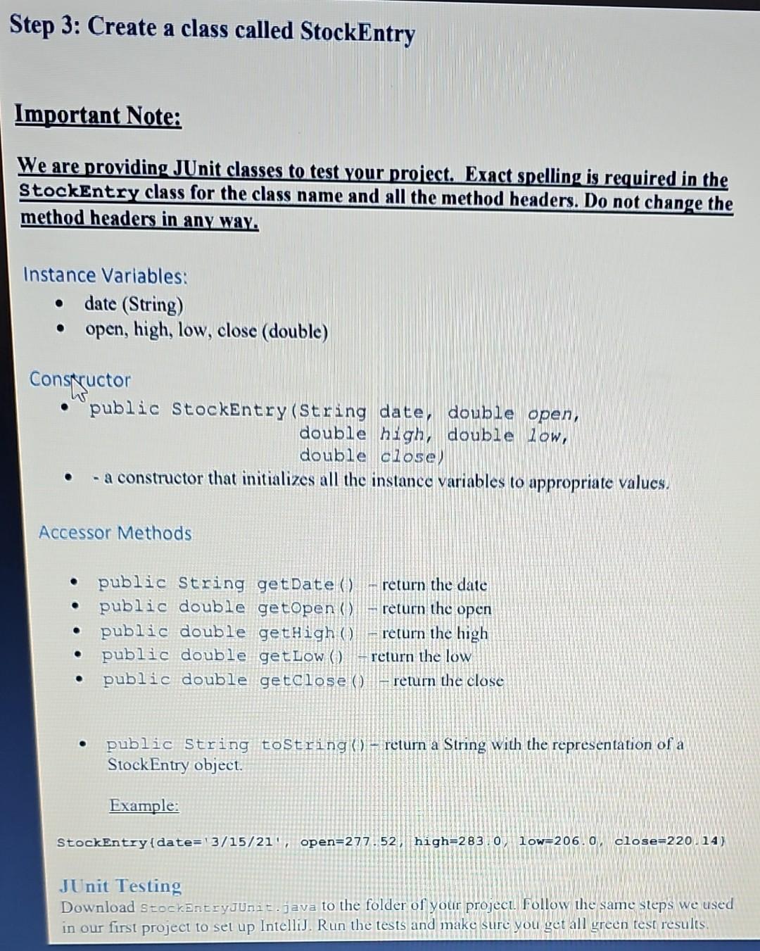 Solved Hi, I finished phase 1 through 3 on this lab in Java. | Chegg.com