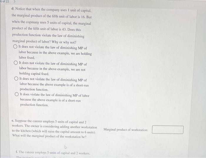 Solved Producer Behavior -- End of Chapter Problem The | Chegg.com