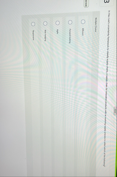 Solved SavedIn Haw Lee's uncertainty framework to classify | Chegg.com