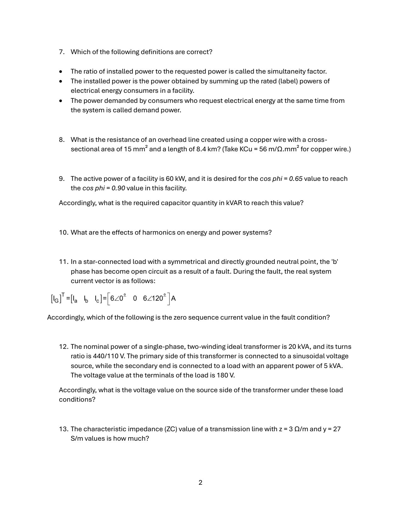 Solved Which of the following definitions are correct?The | Chegg.com
