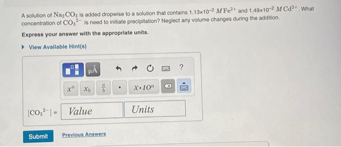 Solved The solubility-product constants, Ksp, at 25∘C for | Chegg.com