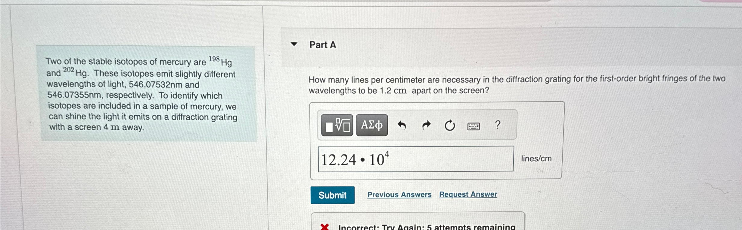 Solved Two of the stable isotopes of mercury are ?198Hg ﻿and | Chegg.com