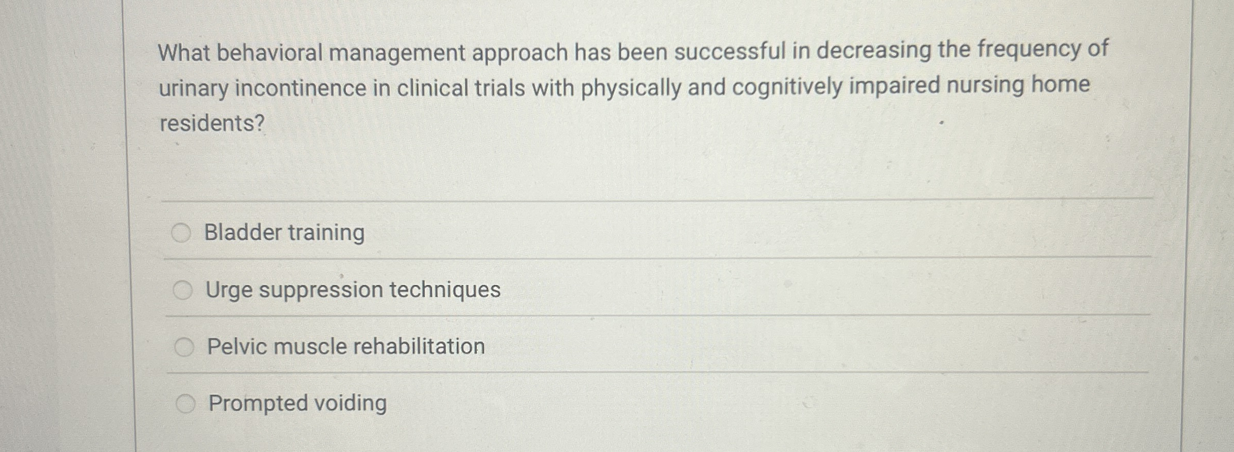 Solved What behavioral management approach has been | Chegg.com
