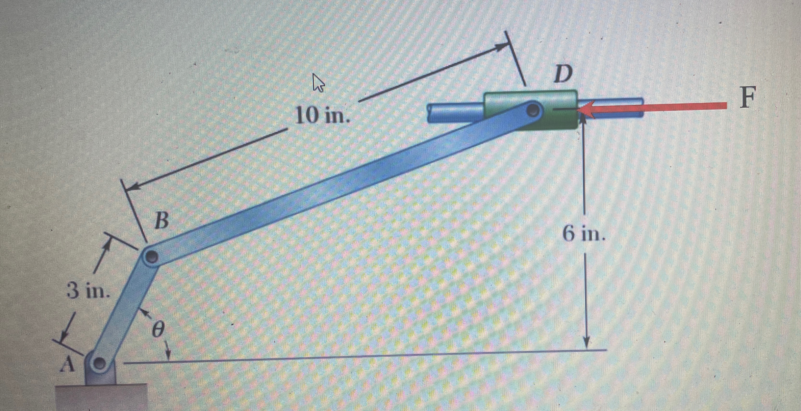 a) ﻿determine the angular velocity of rod BDb) ﻿the | Chegg.com