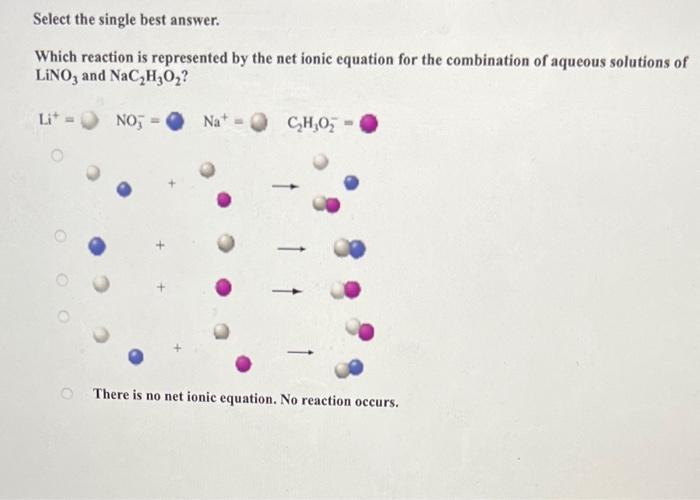 Solved Select the single best answer. Which reaction is | Chegg.com