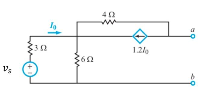 Solved Draw the equivalent circuit and find the Transfer | Chegg.com