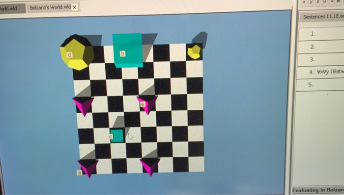 Solved Symbolic Logic (language proof and logic) —translate | Chegg.com