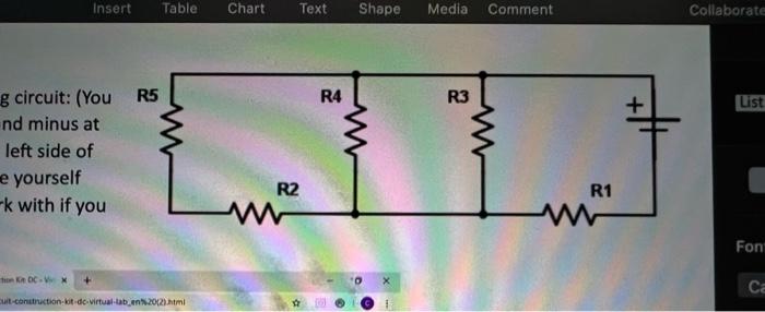 Solved Table 3 ( 5 points) ΔV1:50.0 V 3. Using Kirchhoff's | Chegg.com