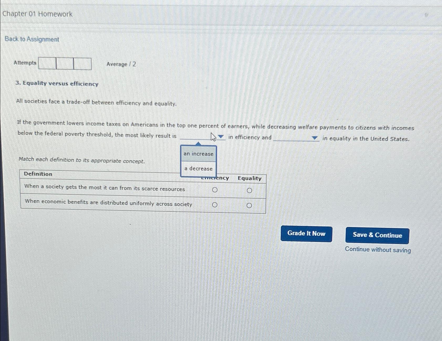 Solved Chapter 01 ﻿HomeworkBack to AssignmentAttempts | Chegg.com