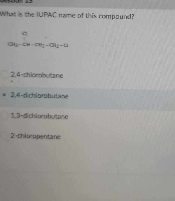 Solved stion 1 ich of the following pairs of formulas | Chegg.com