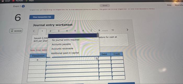 Solved Save Ryan Terlecki organized a new Internet company. | Chegg.com