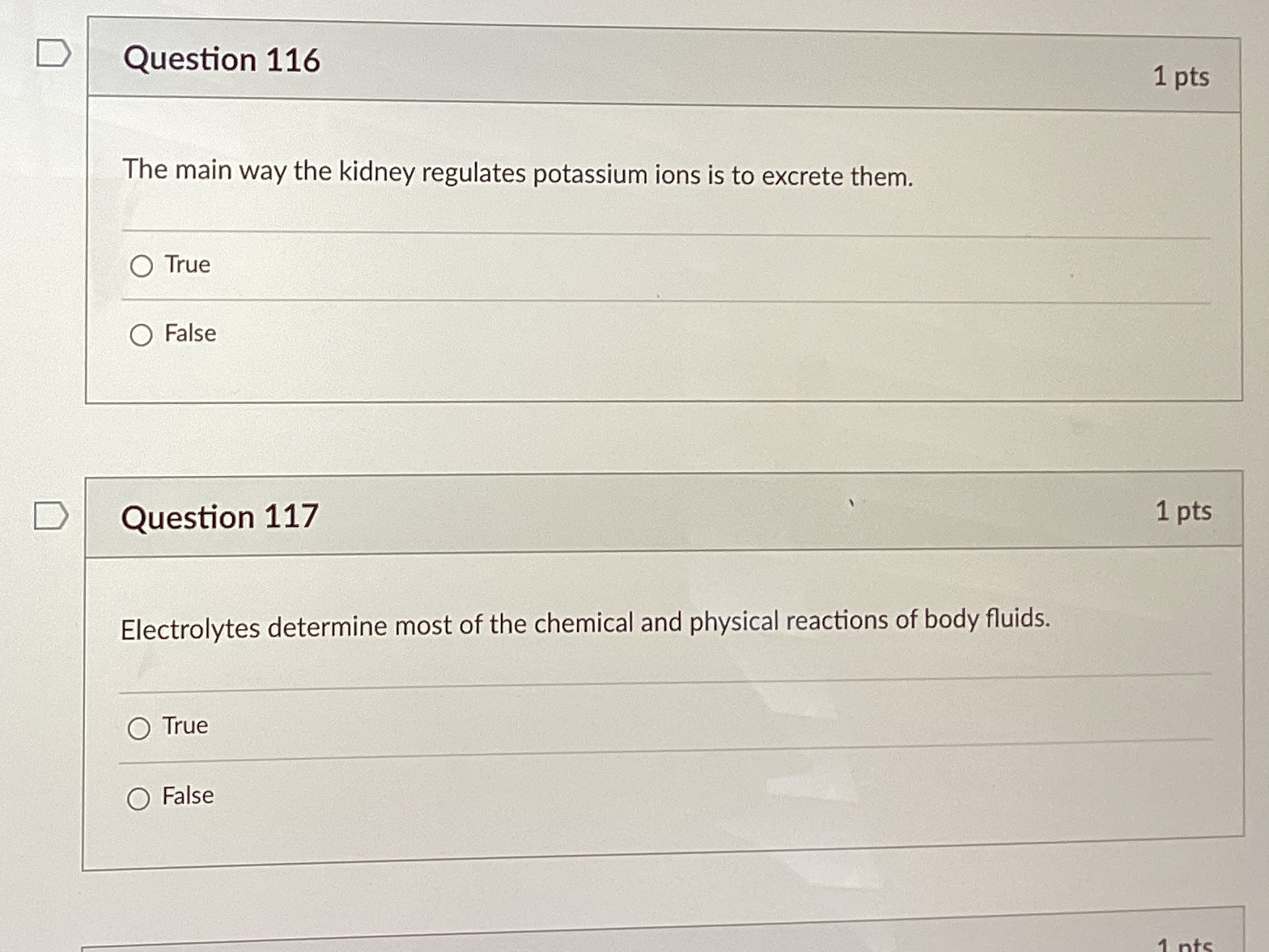 Solved Question 1161 ptsThe main way the kidney regulates | Chegg.com Solved Question 1161 ptsThe main way the kidney regulates | Chegg.com
