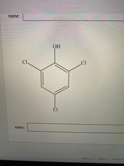 Solved Name each compound as a phenol. OH CH.CH name: | Chegg.com