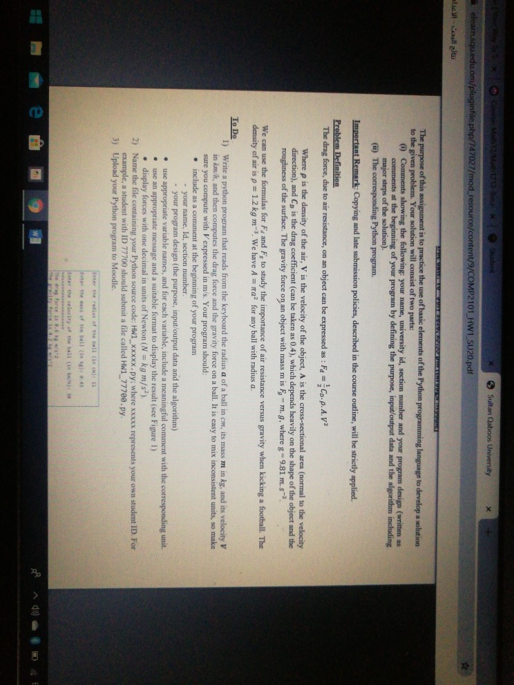 basic programs to practice in python