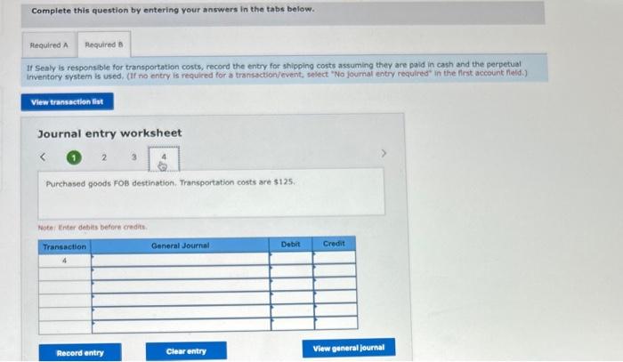 Solved Exercise 45 (Static) Determining inventory ownership | Chegg.com