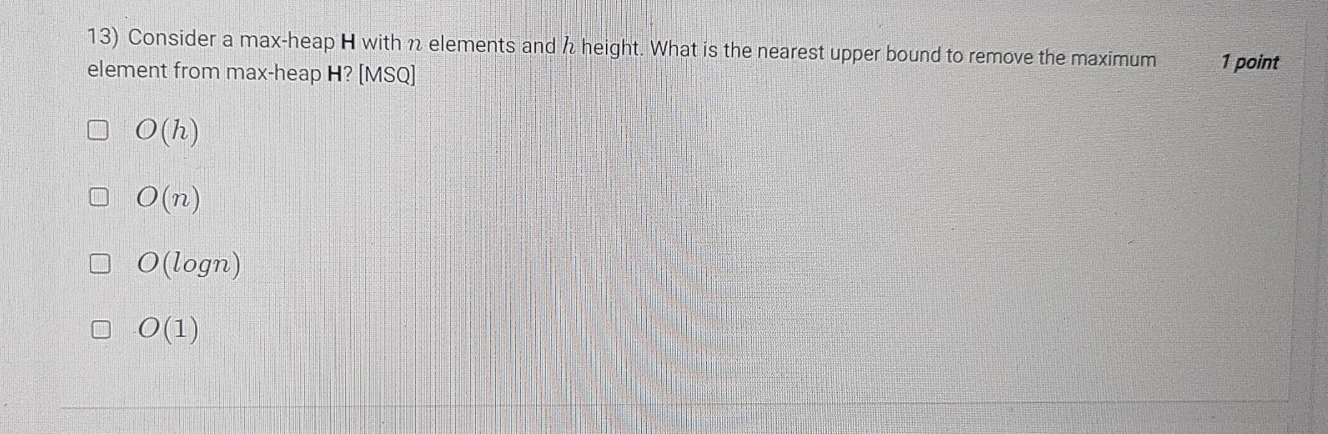 Solved 12) What form of tree traversal does the function | Chegg.com