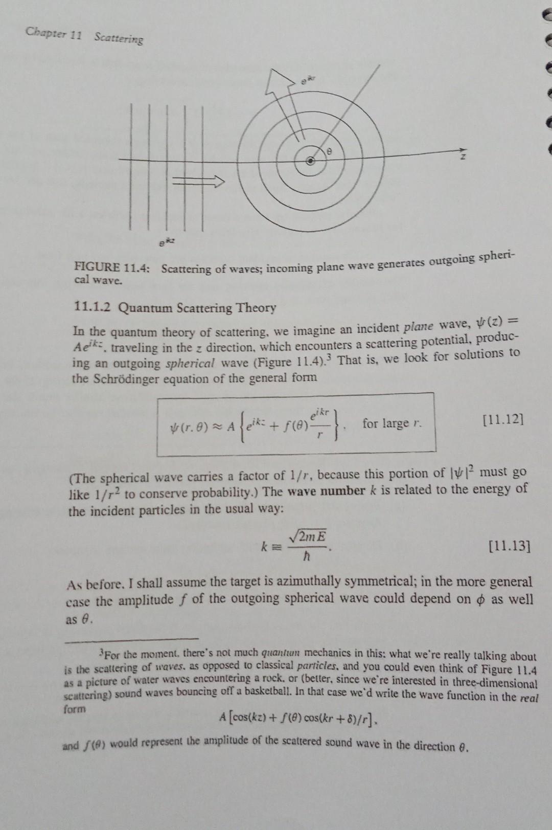 Solved 1. How do you get the wavefunction for a wave | Chegg.com