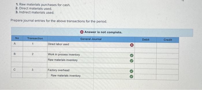 Prepare journal entries for the above transactions | Chegg.com