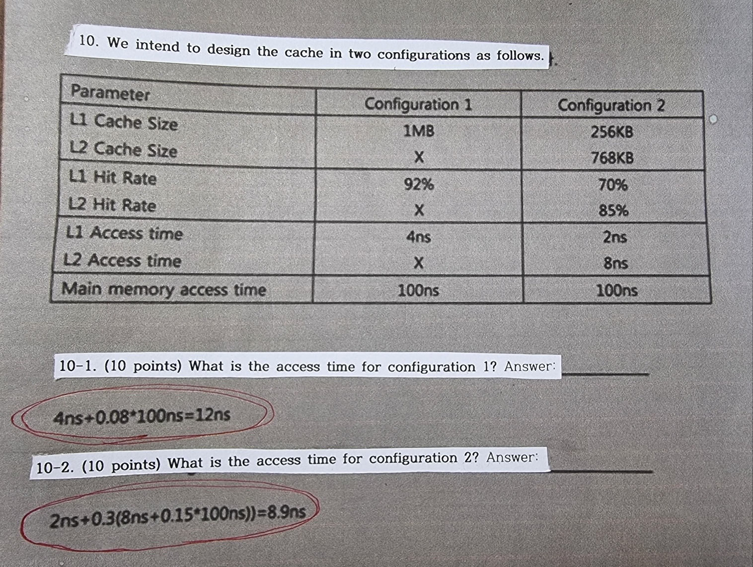 Solved *(Important)* *The red part is the correct answer. | Chegg.com