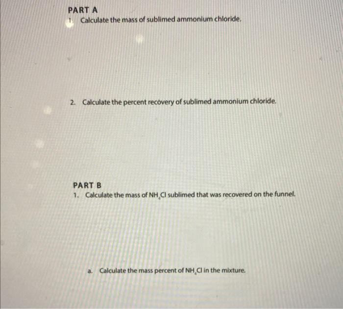 Solved Data sheet Part A Record data with correct units mass | Chegg.com